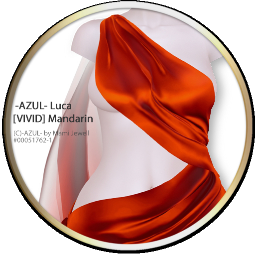 Second Life Marketplace - -AZUL- Luca [VIVID] Mandarin